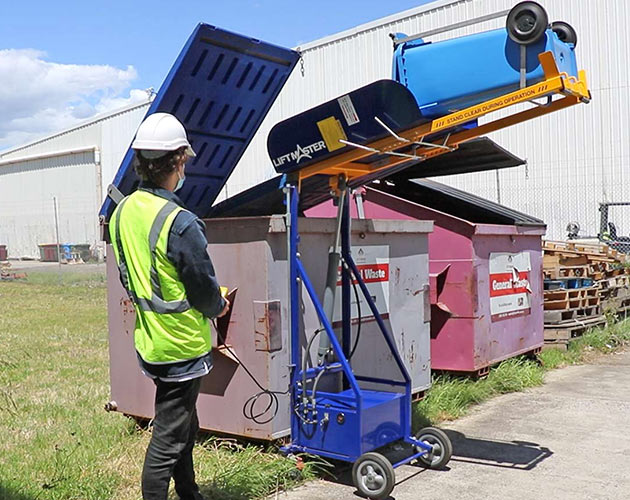 Bin Lifters - Australian-Made | Liftmaster